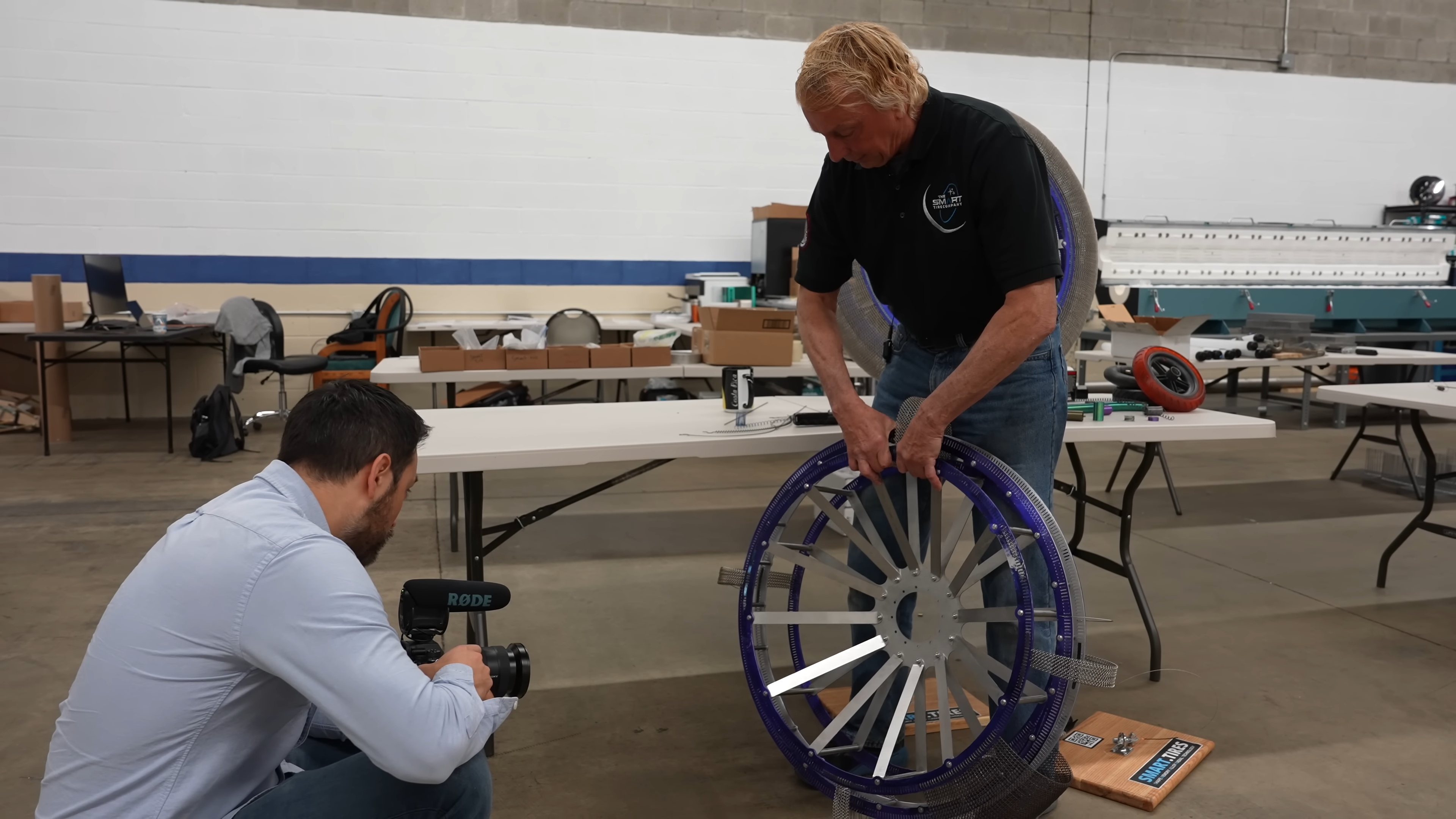 NASA built a wheel that survives nails, bullets, and other planets