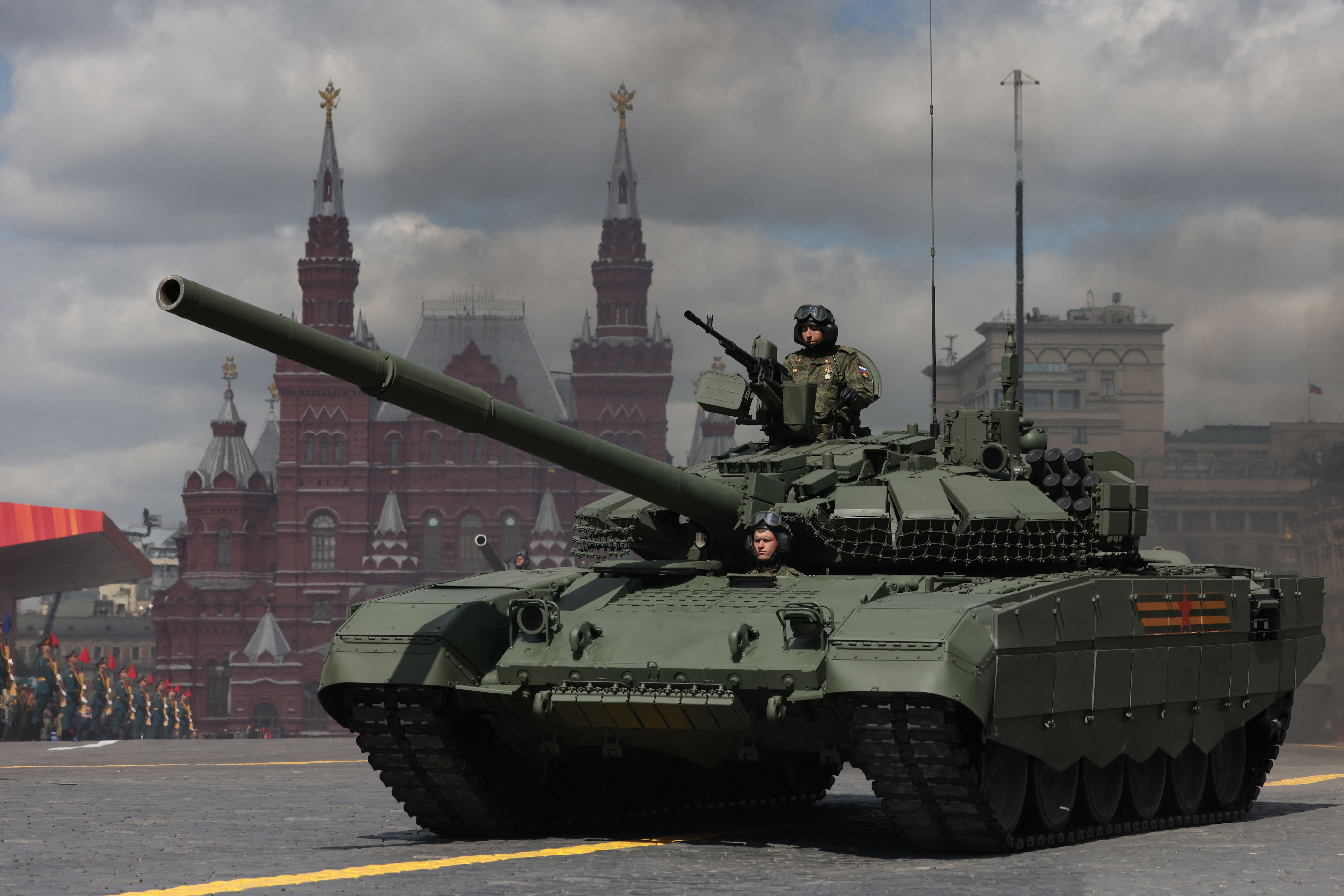Senior Russian officer shot in Moscow in apparent assassination attempt