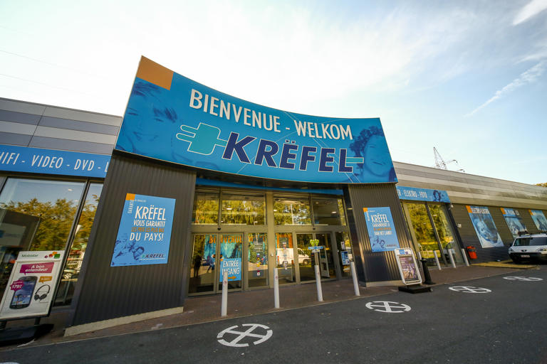 Krëfel wil 180 van de zowat 1.100 banen schrappen
