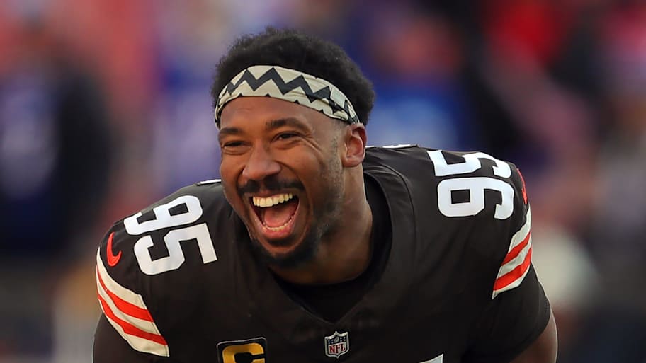 Myles Garrett just made his stance on Browns’ new direction crystal clear