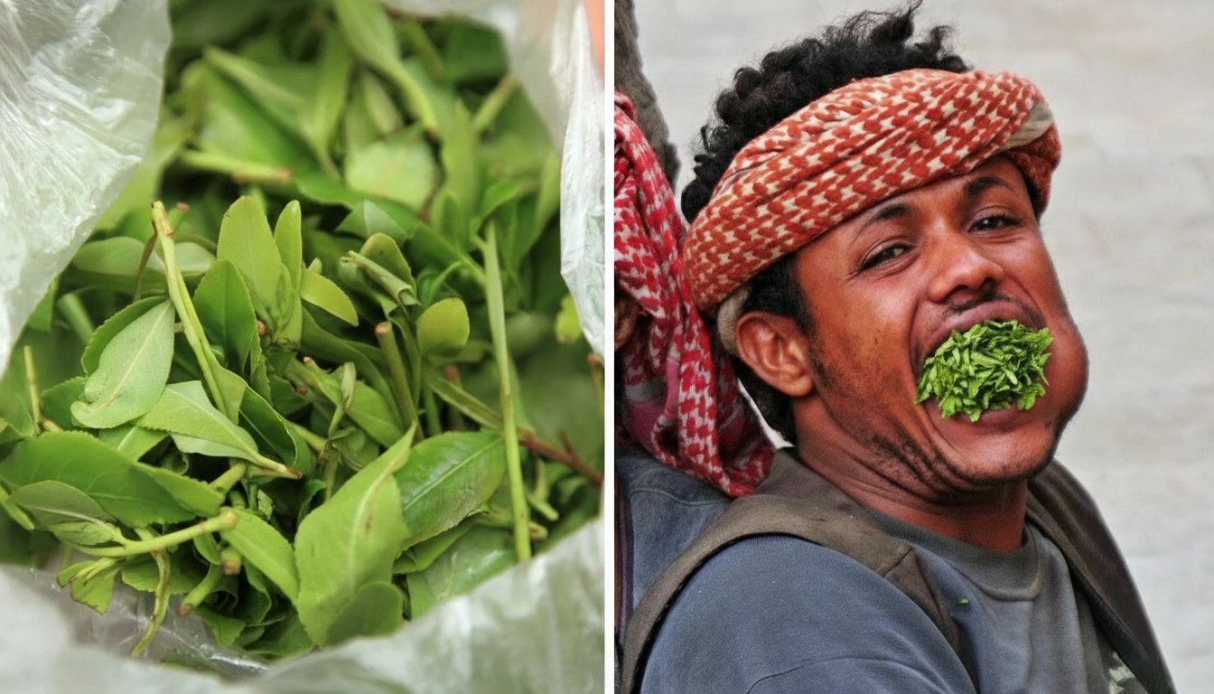 Traditional leaf vs modern drug policy - the khat controversy explained