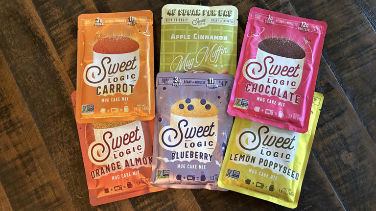 6 sweet logic keto-friendly mug cakes, ranked
