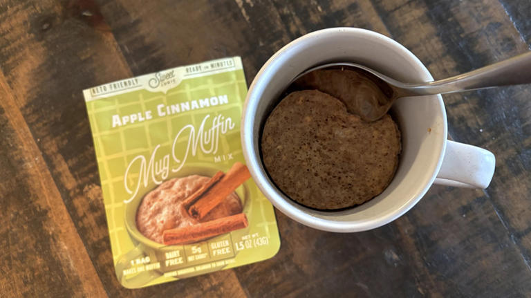 6 sweet logic keto-friendly mug cakes, ranked