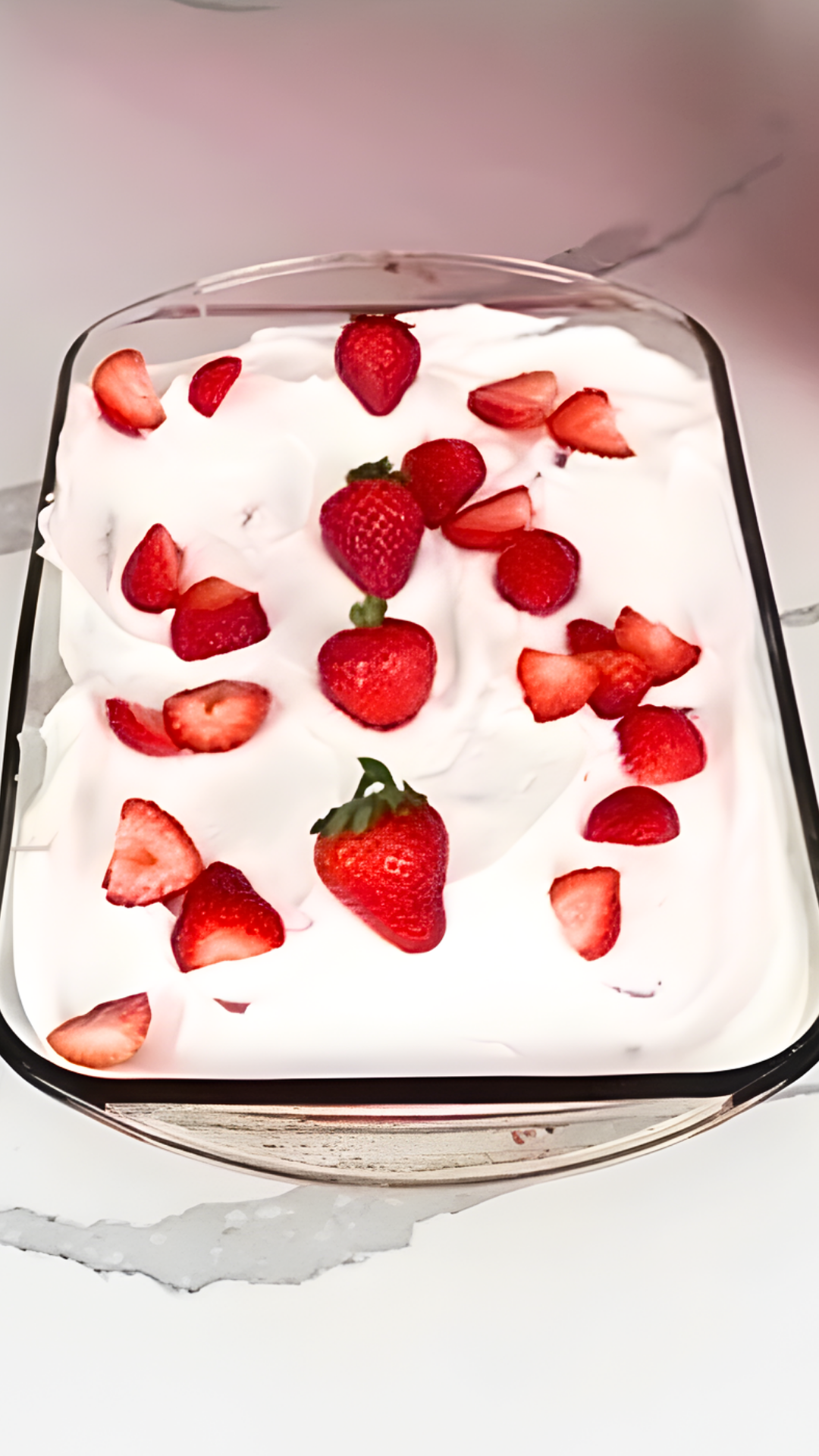 Irresistible 4 ingredient no bake dessert