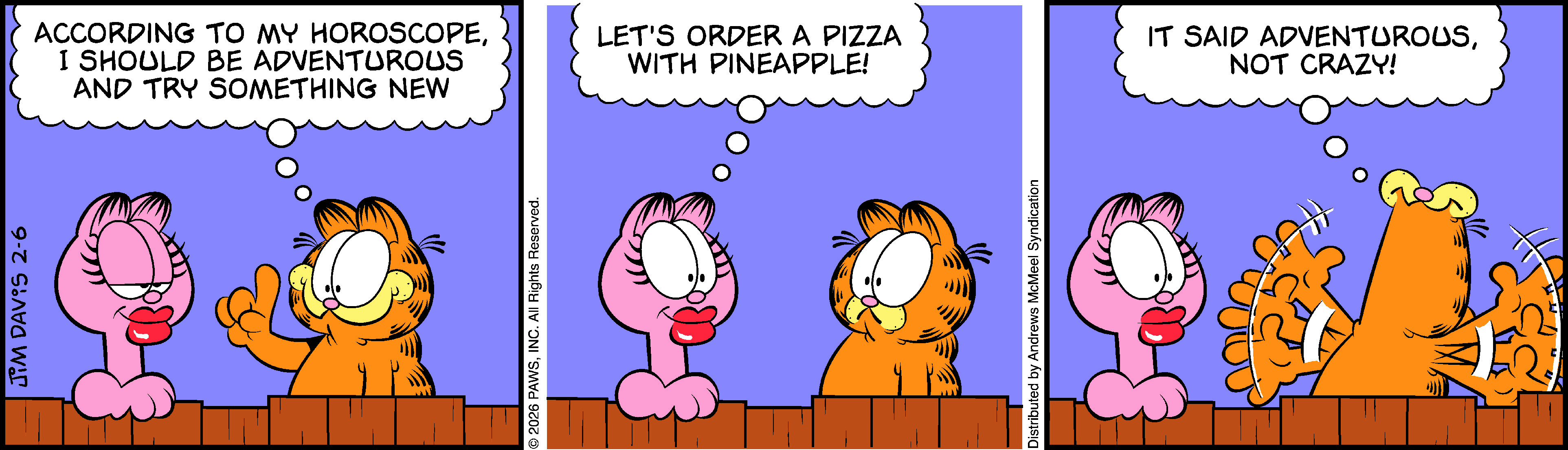Garfield by Jim Davis