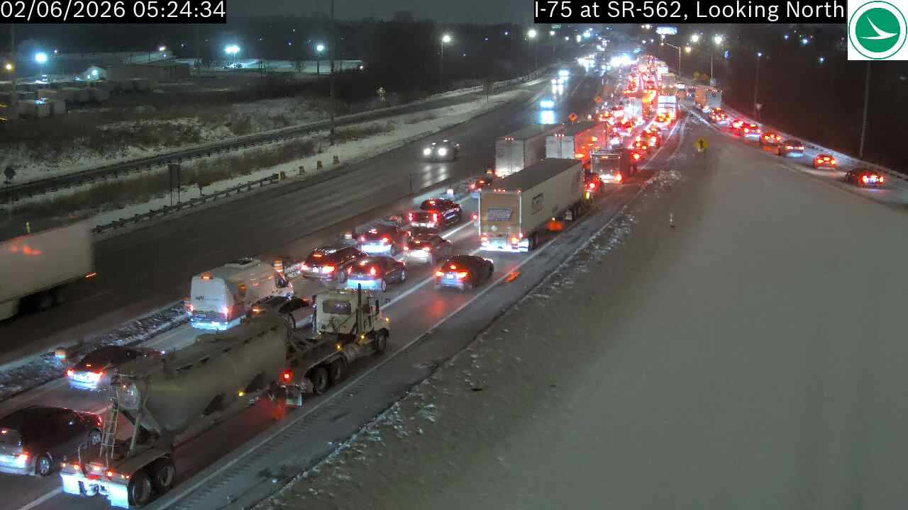 Northbound Lanes On I 75 Just Past Norwood Lateral Reopened After