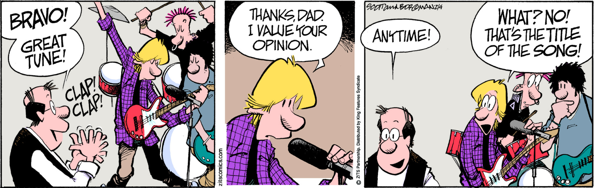 Zits by Jerry Scott and Jim Borgman