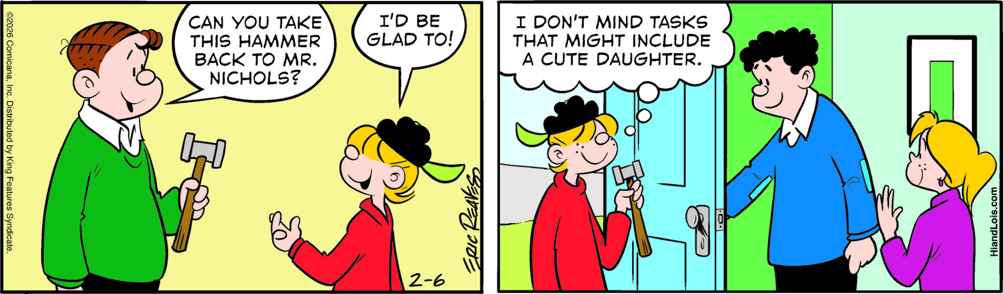 Hi & Lois by Chance Browne and Eric Reaves