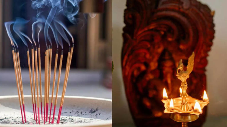 Why is burning incense sticks in the evening a daily ritual? How does ...