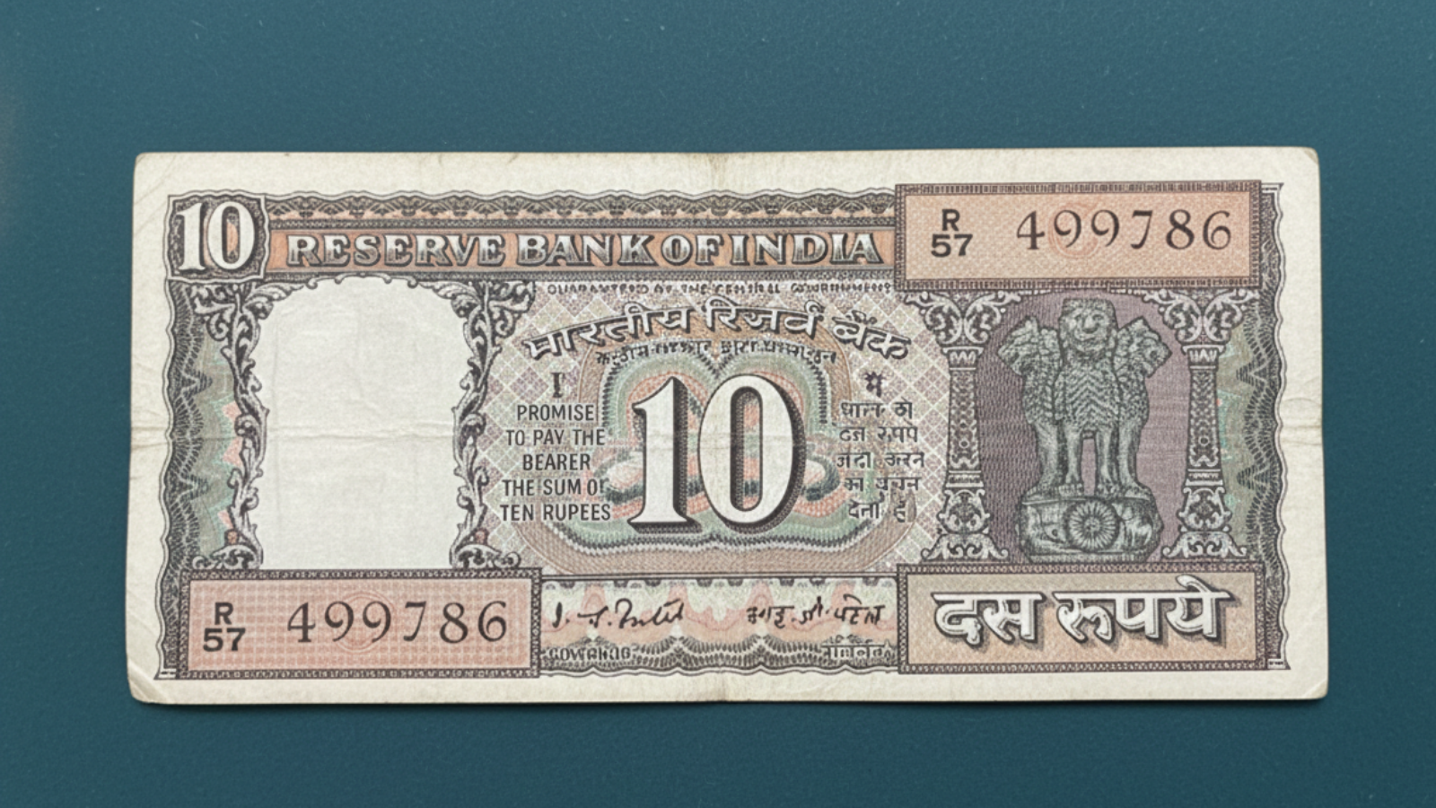 How a rare ₹10 note can earn you up to ₹5 lakh