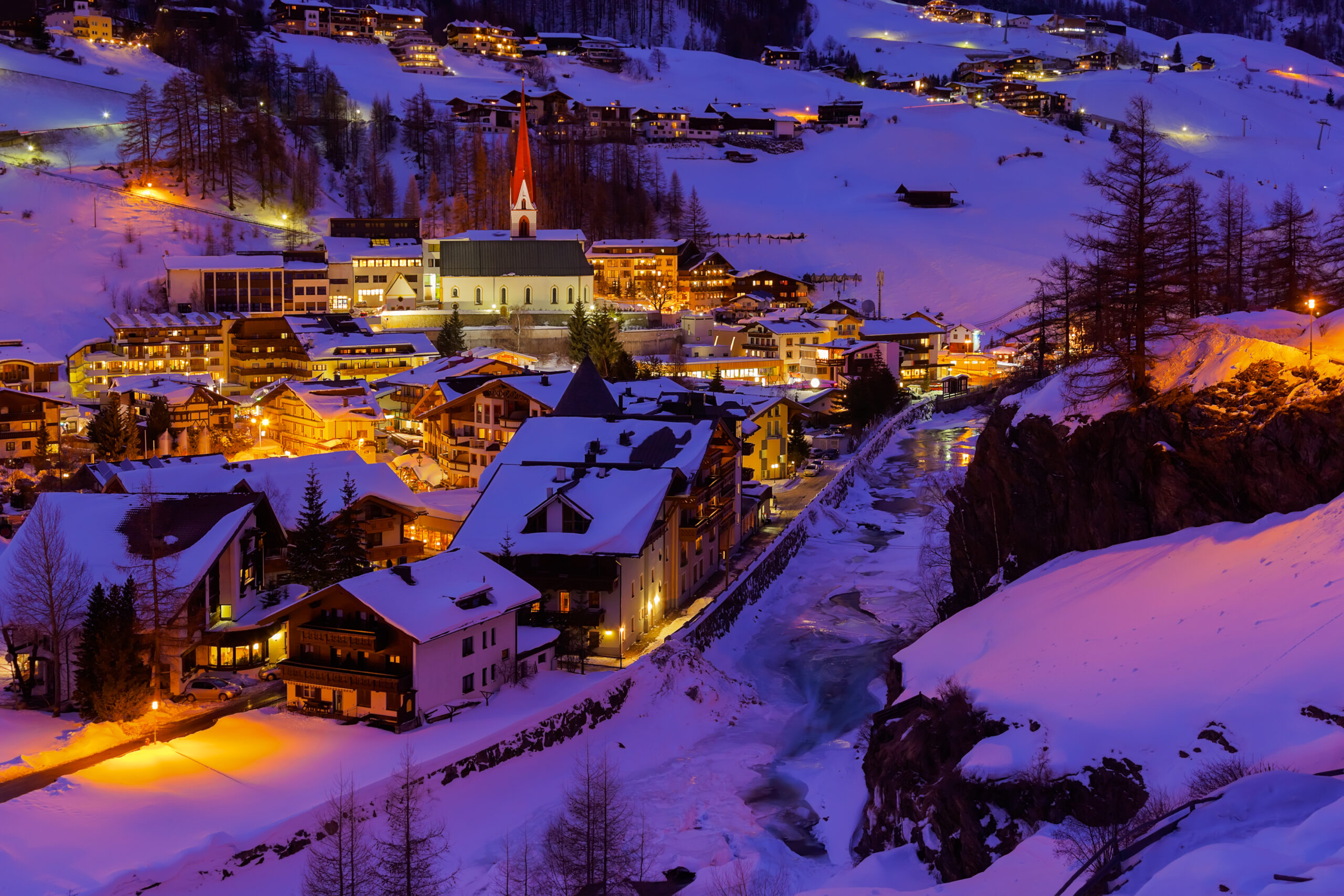 This Alpine town has been named Europe’s best après-ski destination ...