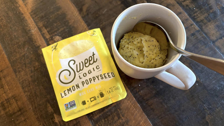 6 sweet logic keto-friendly mug cakes, ranked