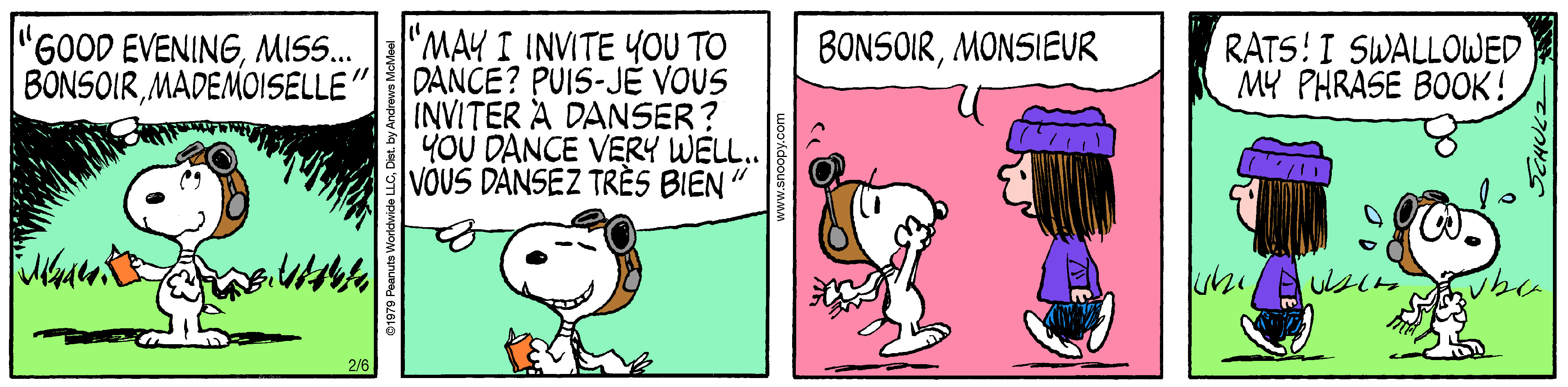 Peanuts by Charles Schulz