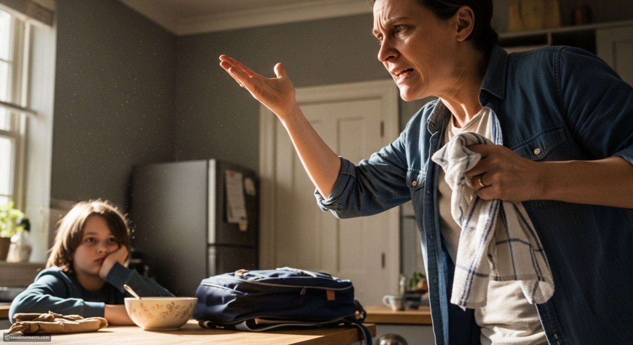 How parents accidentally teach kids bad habits
