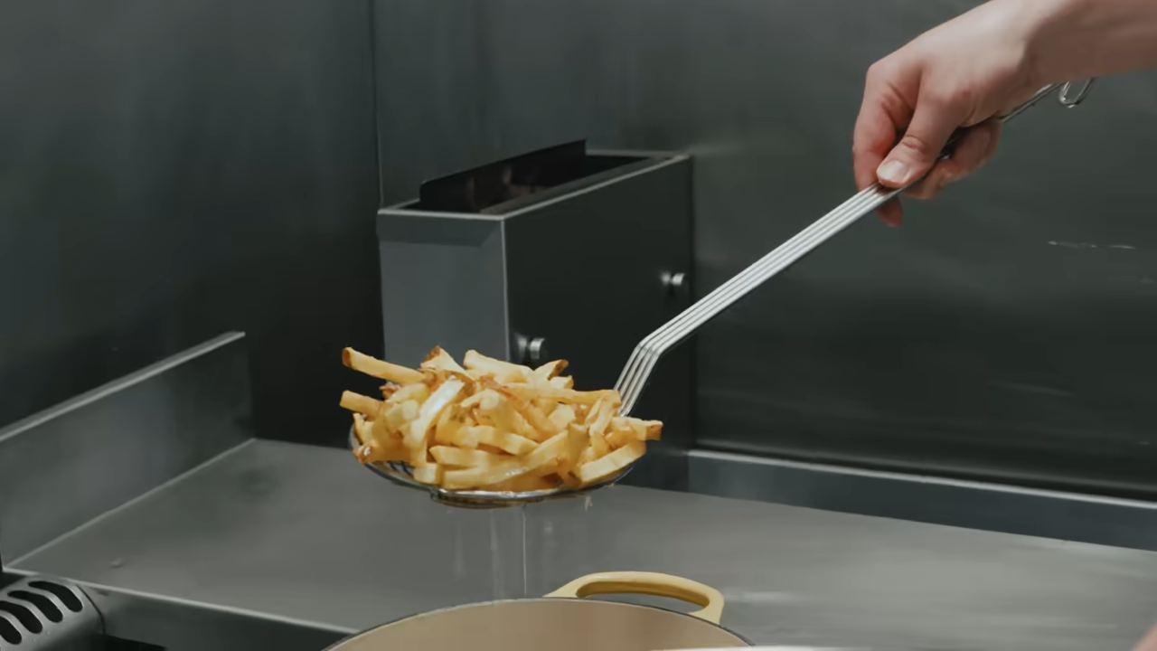 This is how to make perfect fries at home
