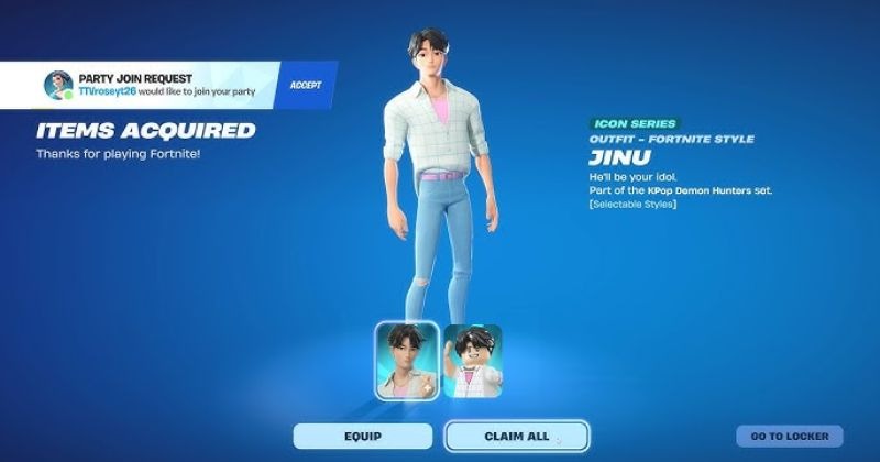 Fortnite Jinu skin: Free tournament rewards, item shop date, and bundle ...