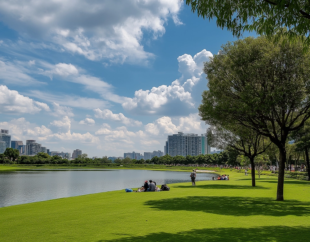 Designing communities for healthy living