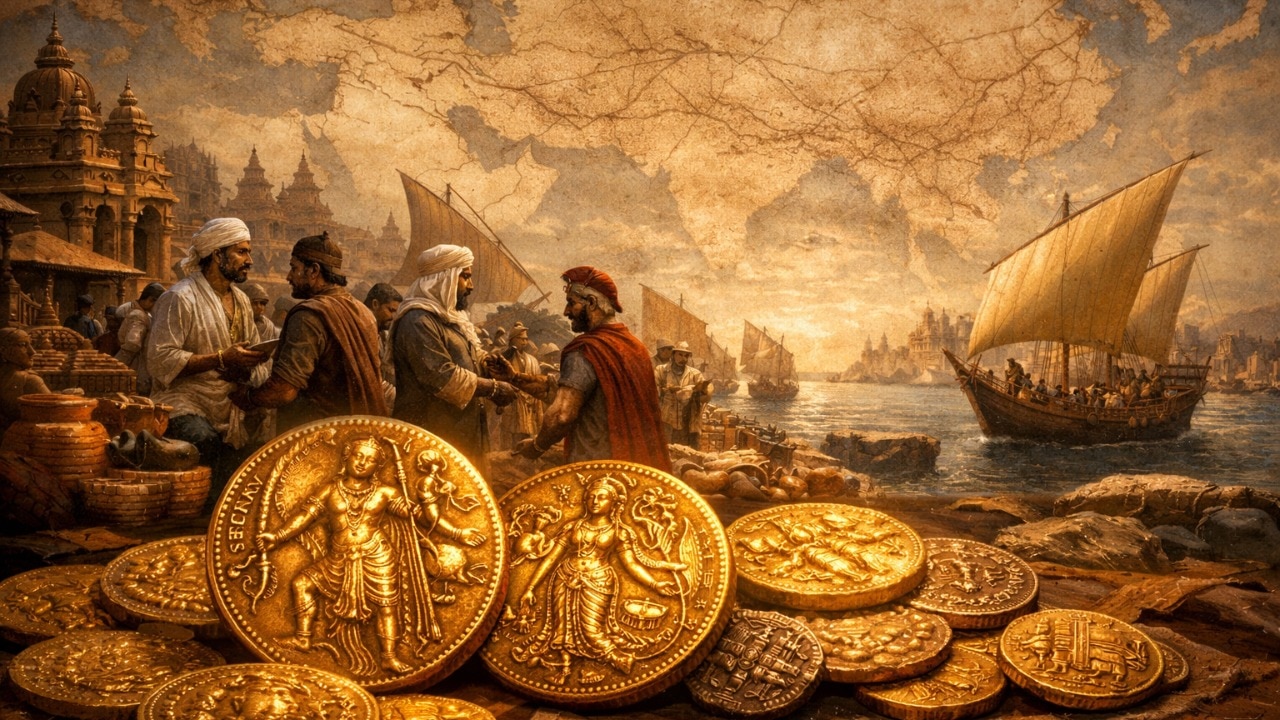 When Indian coins ruled foreign markets long before globalisation