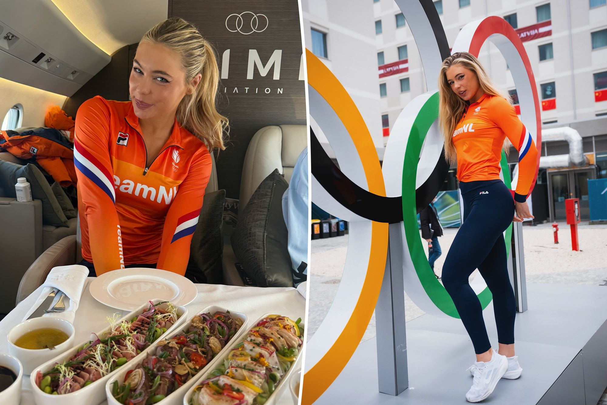 Dutch Olympics speed-skating star Jutta Leerdam blasted as 'diva' for ...