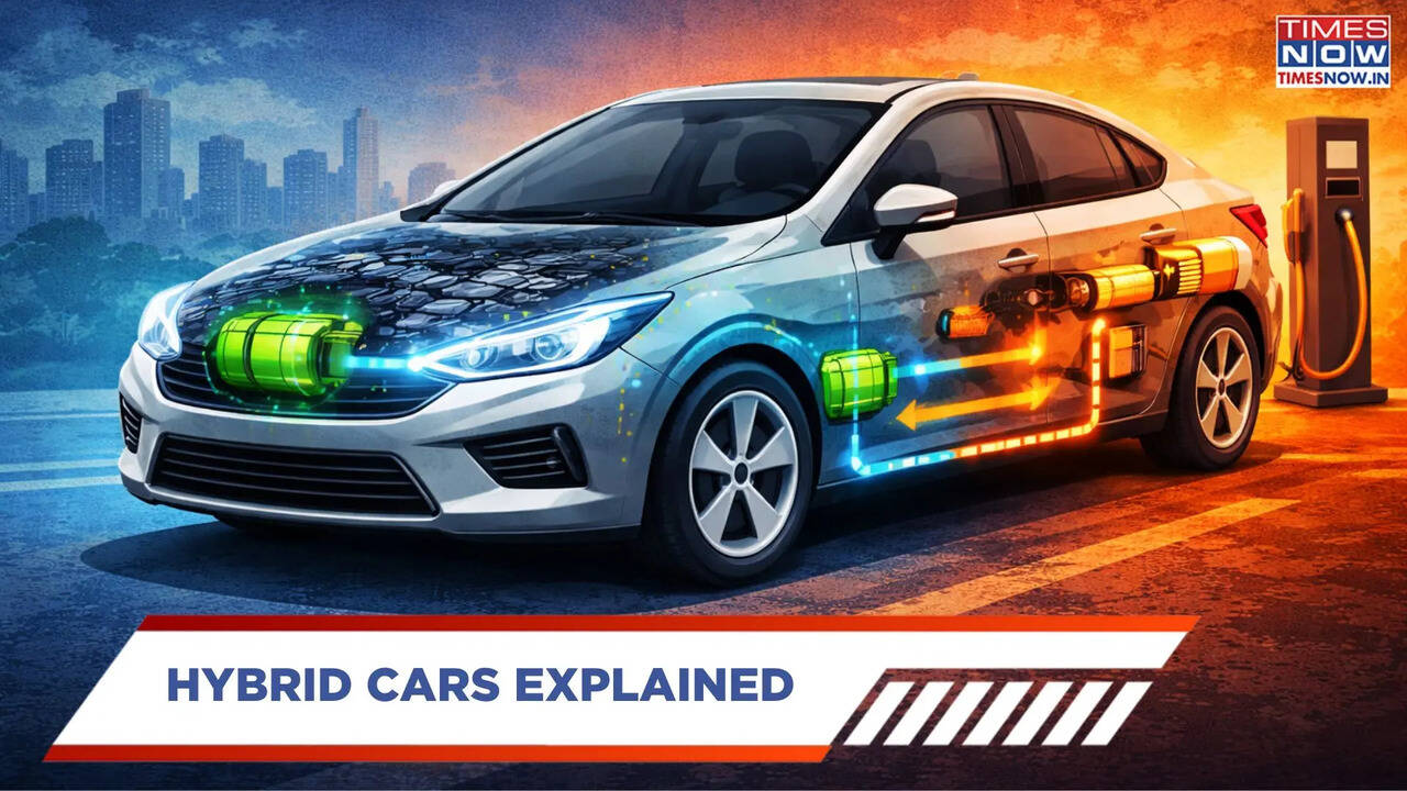 What are hybrid cars and how do they work? Explained for beginners