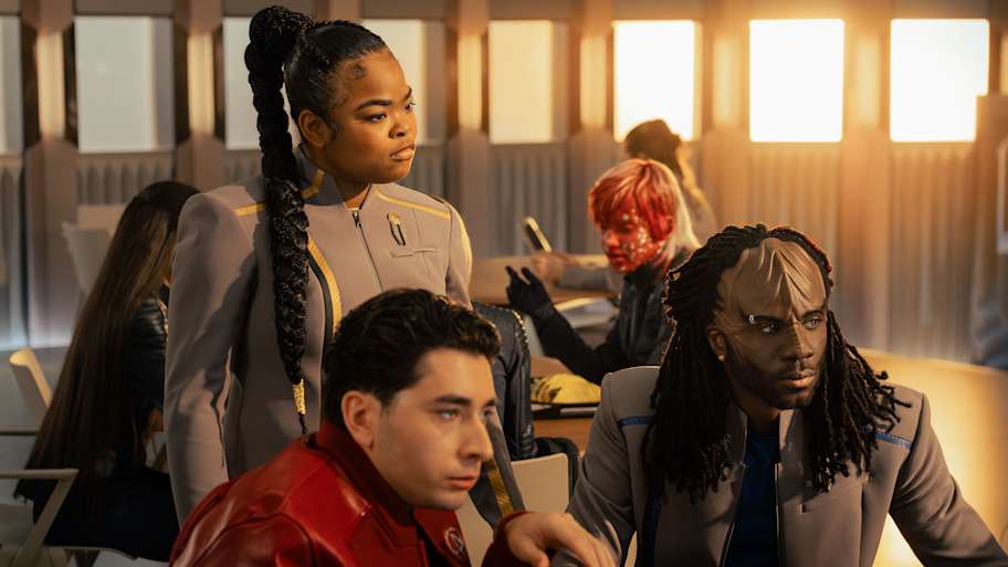 Starfleet Academy episode 5 features DS9 favs but little more (spoiler ...