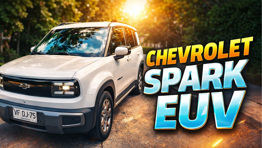 Chevrolet Spark EUV: ¿La reencarnación eléctrica vale la pena?