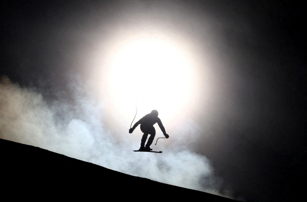 The 'Ribbon of Death' is the most petrifying ski course in Olympic history