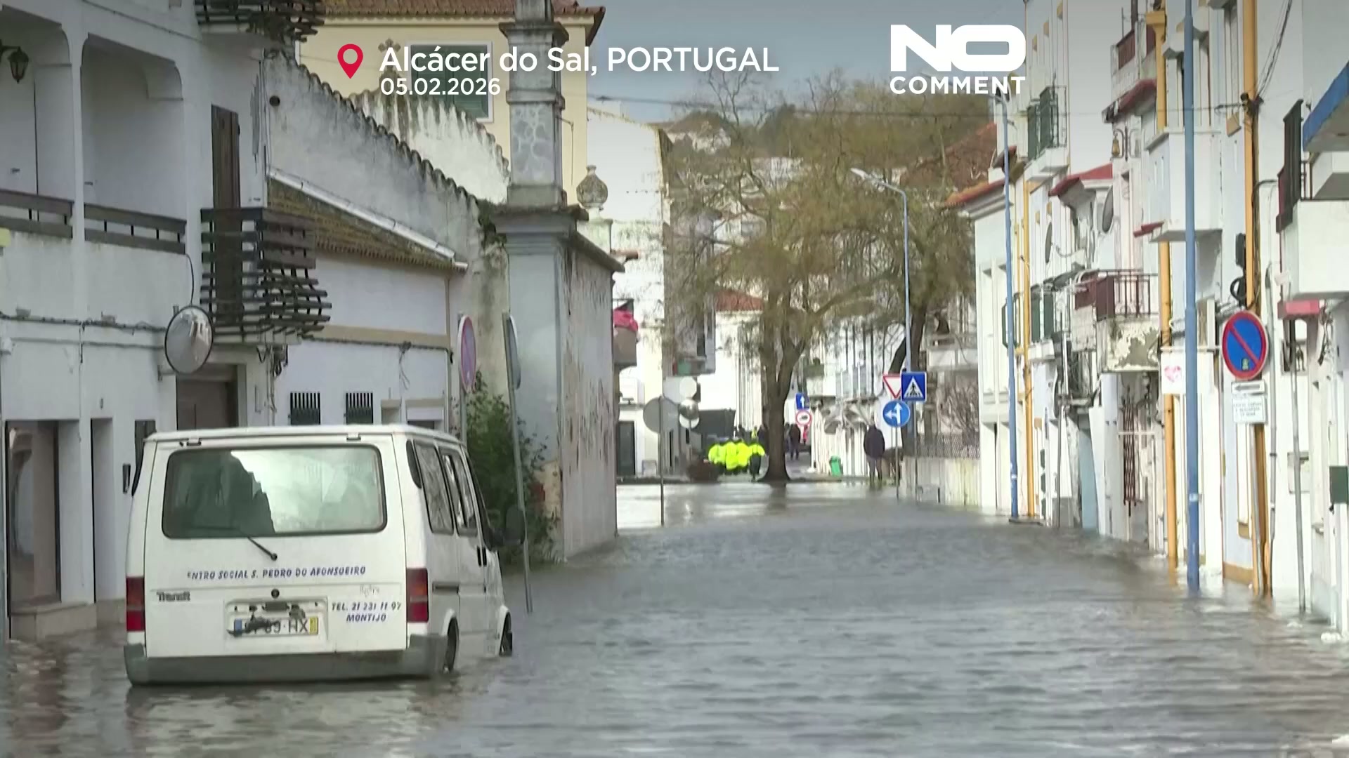 Portugal hit by worst floods in decades as Storm Marta looms