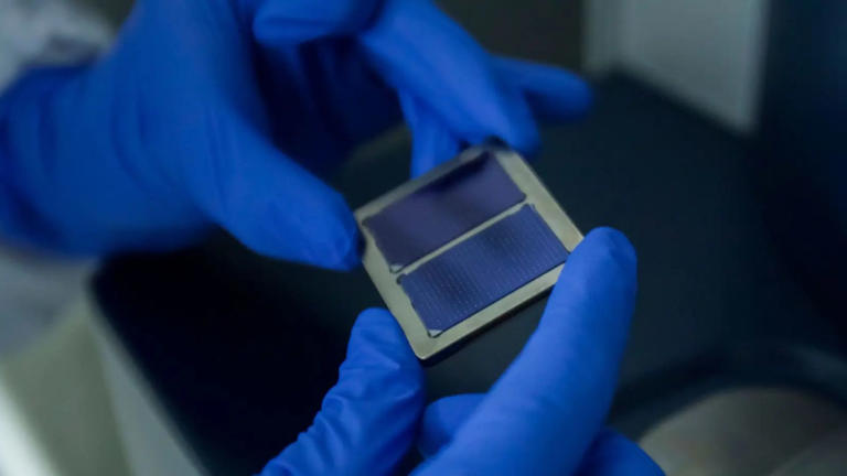 China’s solar cell hits highest efficiency to date with new buried ...
