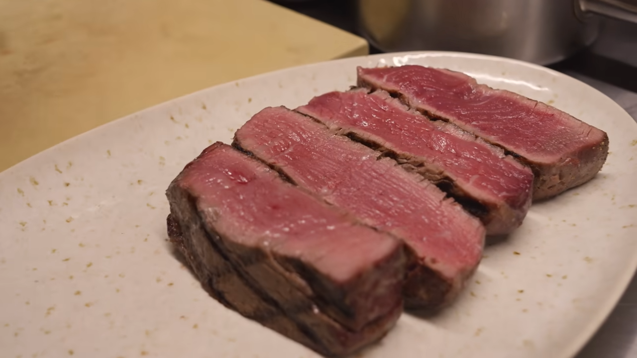 How to cook steak like a Michelin kitchen