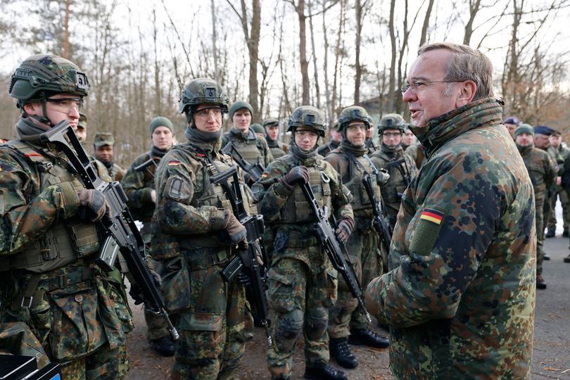 Inside Germany's new conscription demands as UK ally ramps up WW3 fears