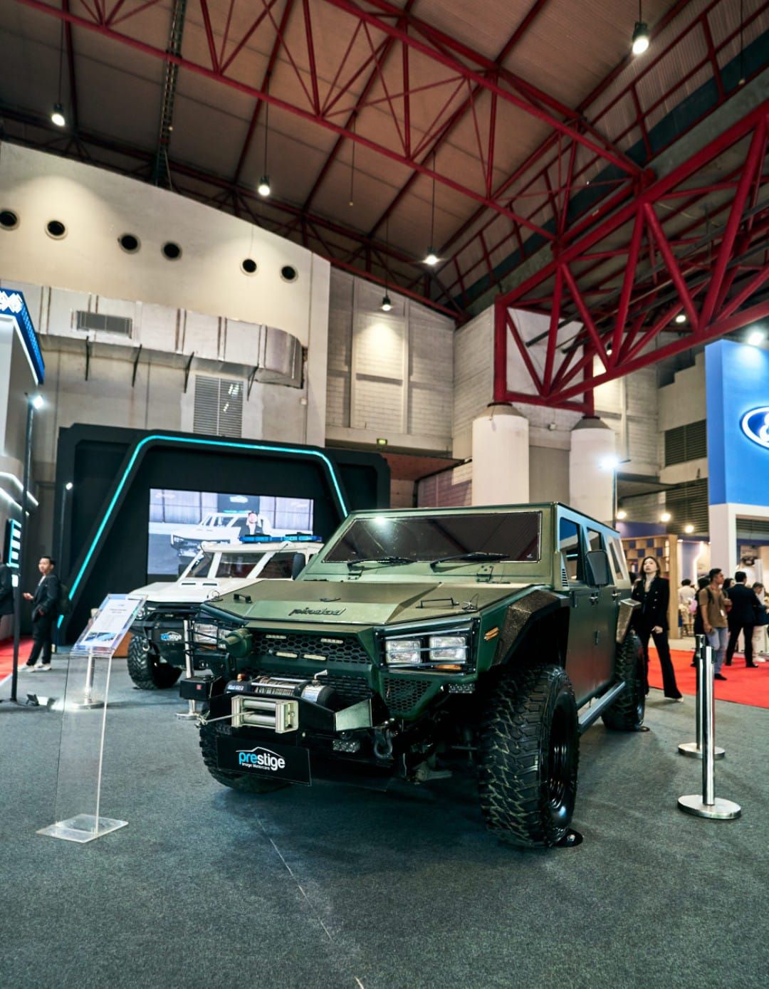 Prestige pamer Pindan Maung MV1 dan MV2 4x4 di IIMS 2026, intip ...