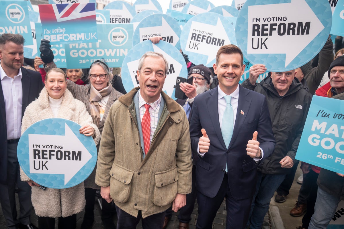 Reform by-election candidate defends man who said 'burn asylum hotels'