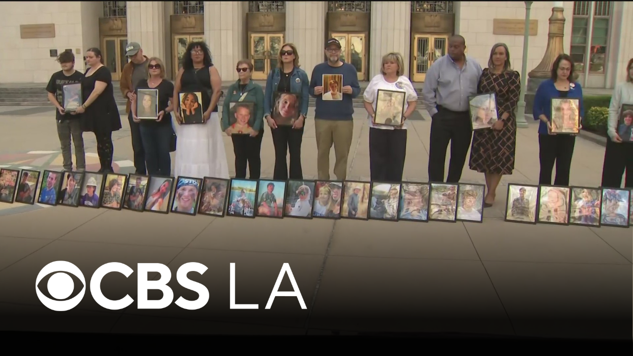 Parents gather outside downtown LA courthouse to raise awareness on ...