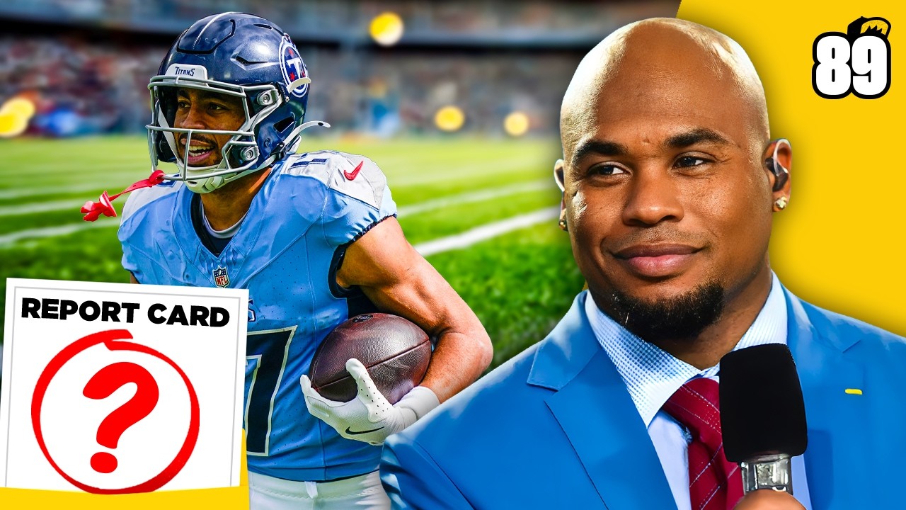 Future #1 WR? Chimere Dike rookie season reviewed by Steve Smith