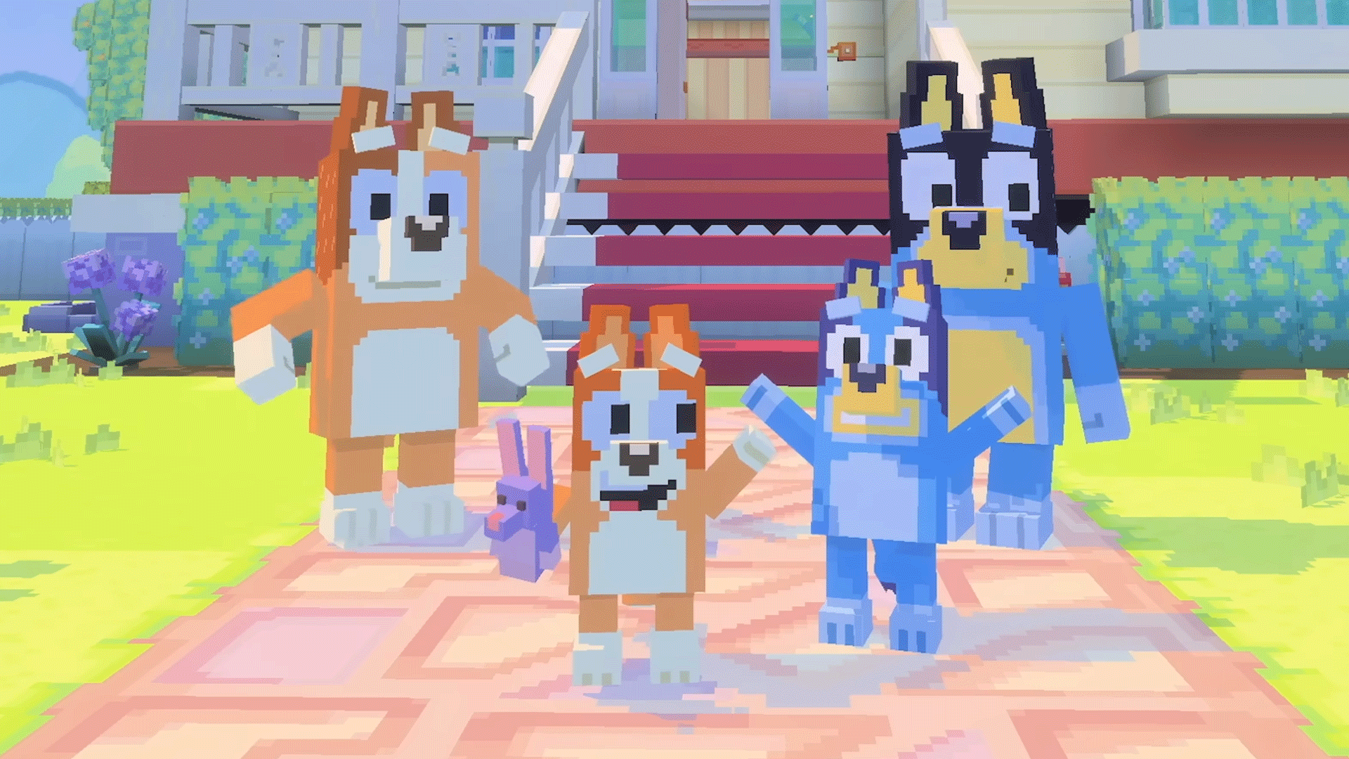 Minecraft - Official Bluey DLC launch trailer