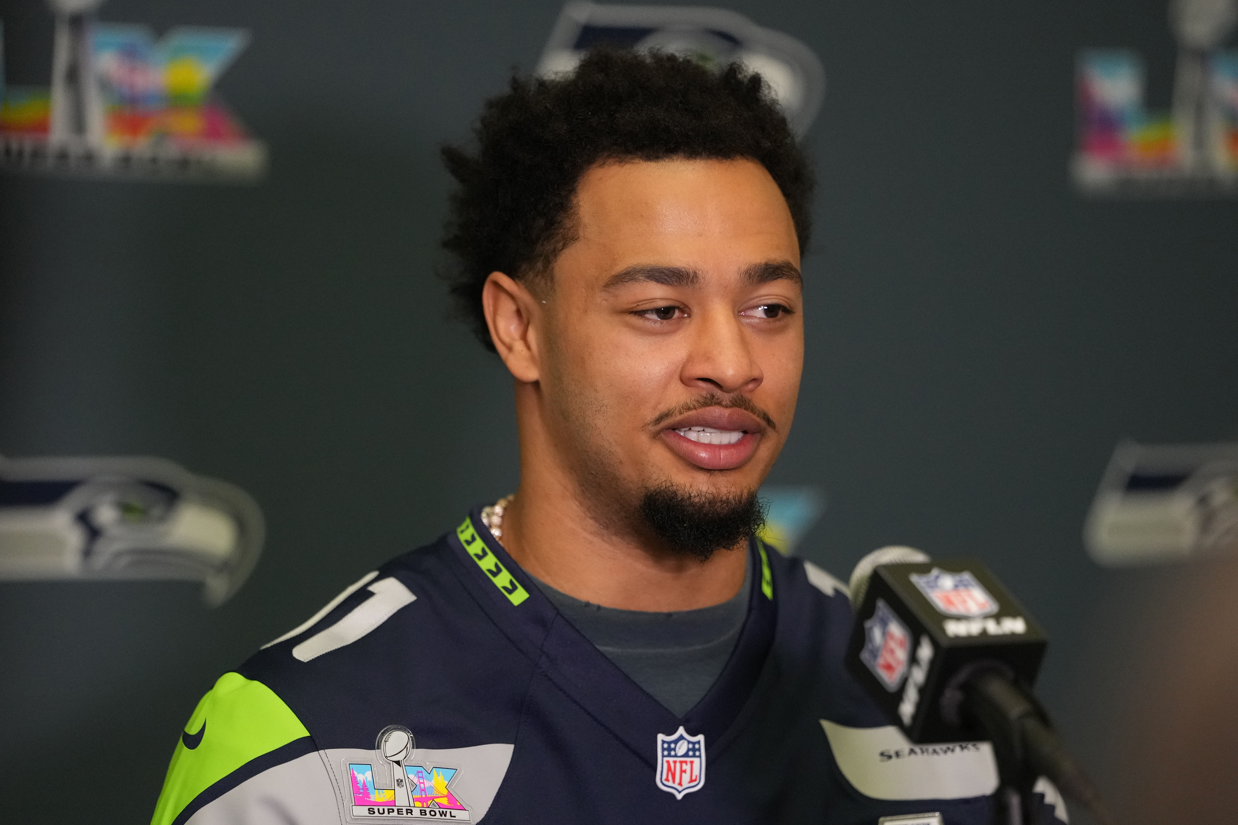 Seahawks WR Jaxon Smith-Njigba named 2025 offensive player of the year