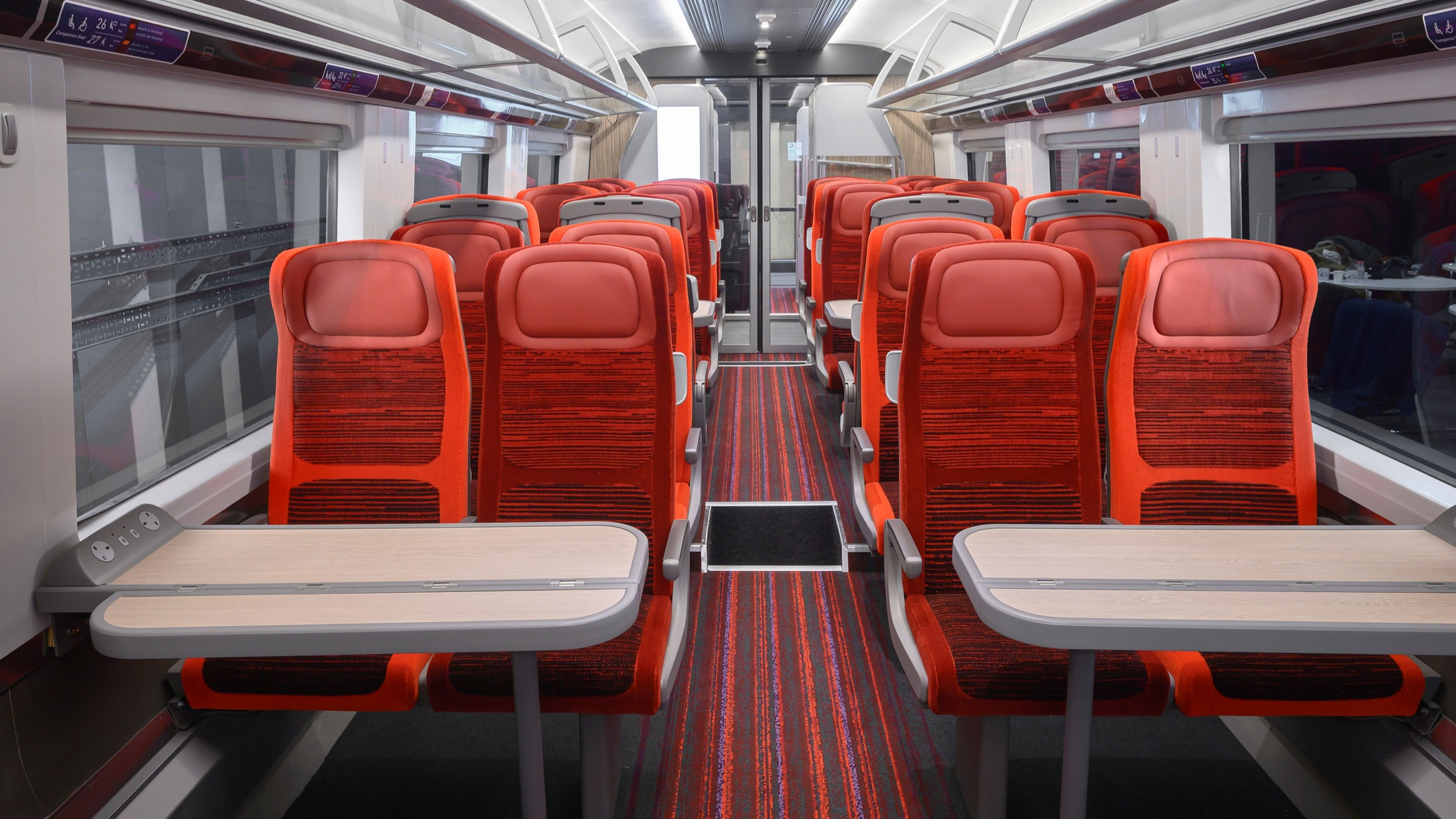 New LNER train fleet: Interiors revealed with 'improved seat comfort ...
