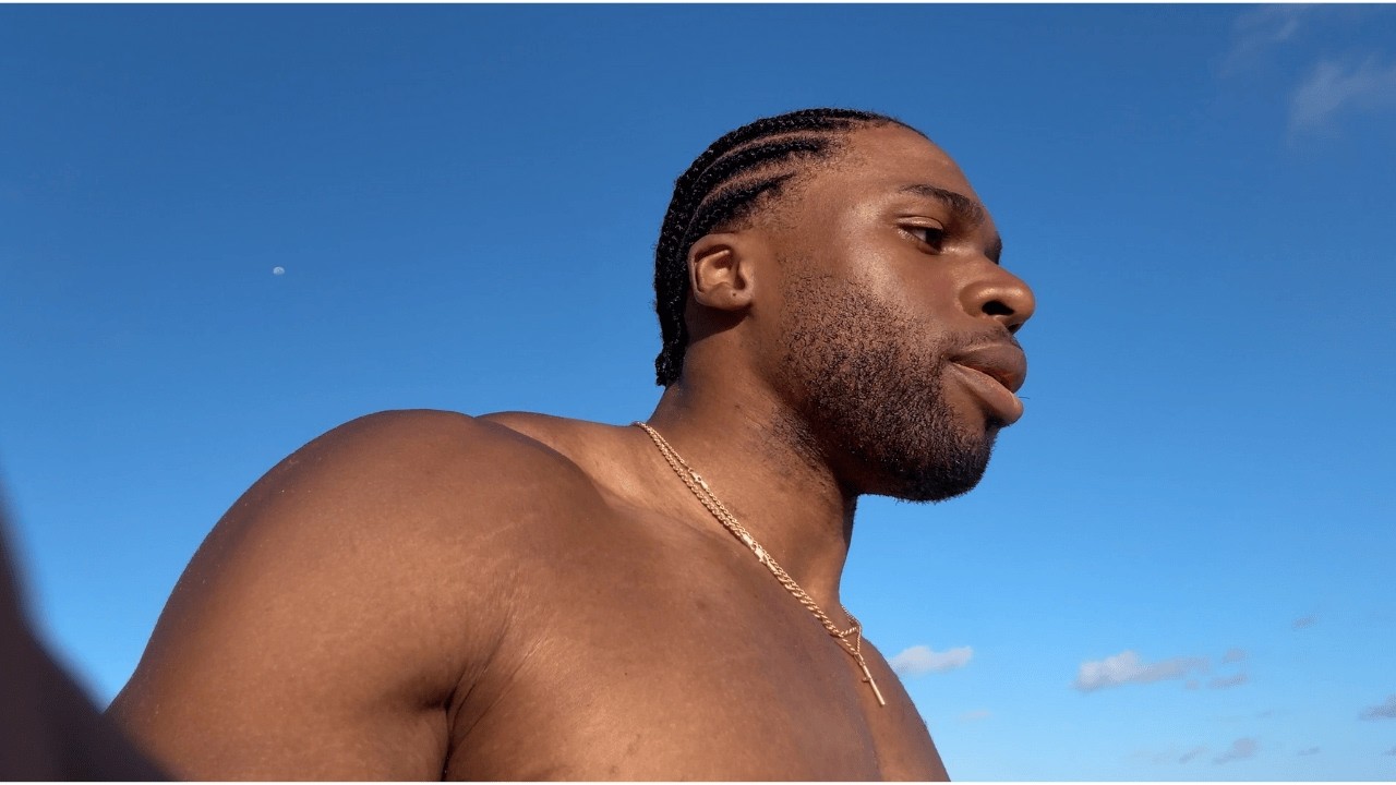 I got leaner on vacation in Saint Martin