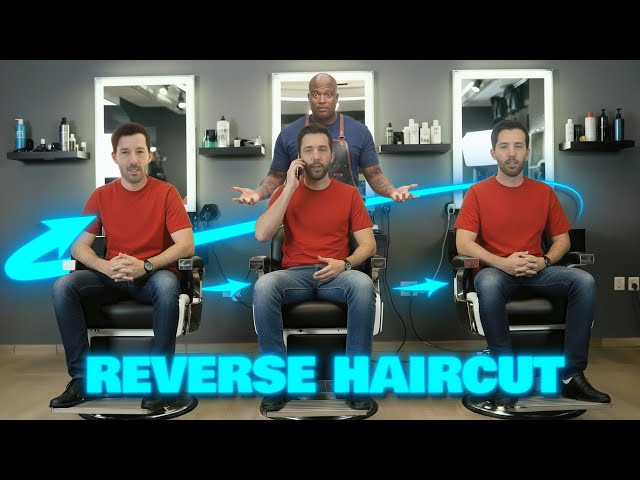 We attempted the impossible haircut switch challenge