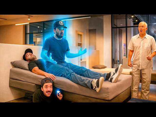 Testing human psychology with our twin pranks!