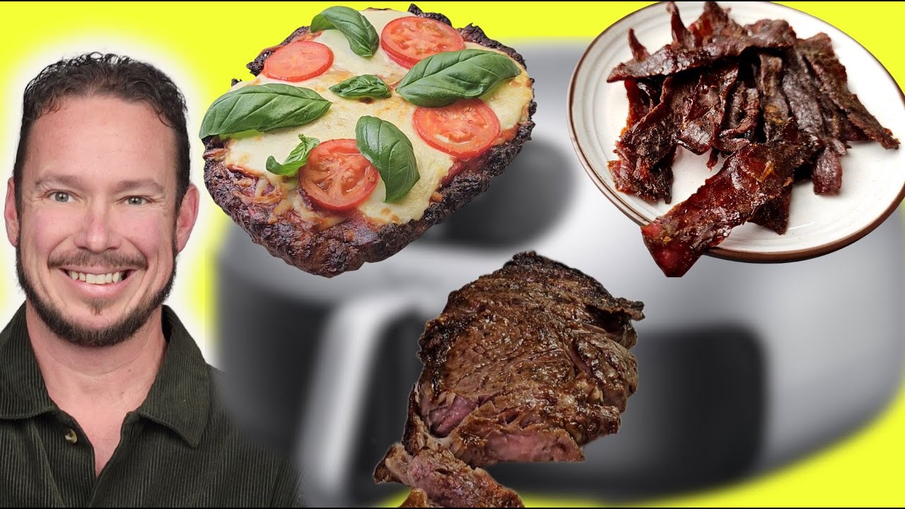Best air fryer for keto & carnivore diets + 3 simple low-carb recipes