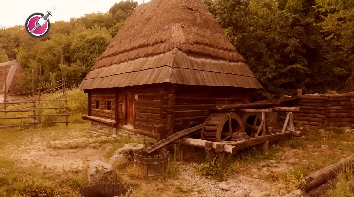 A hidden door on grandma’s farm reveals a long-kept secret