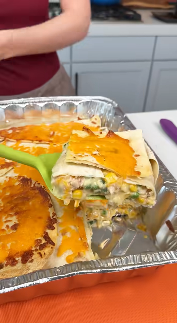 The chicken pot pie quesadilla you need to try
