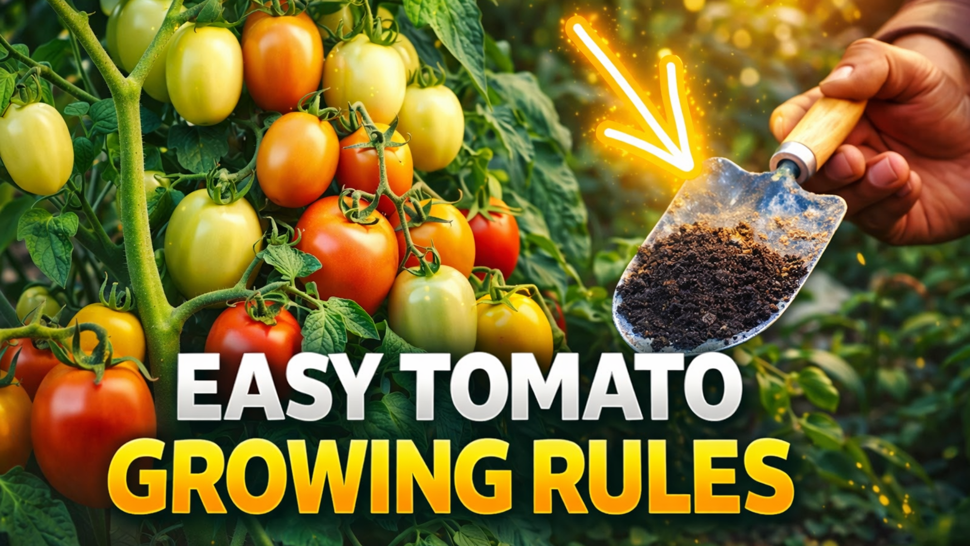 Grow more tomatoes in containers | 8 essential rules
