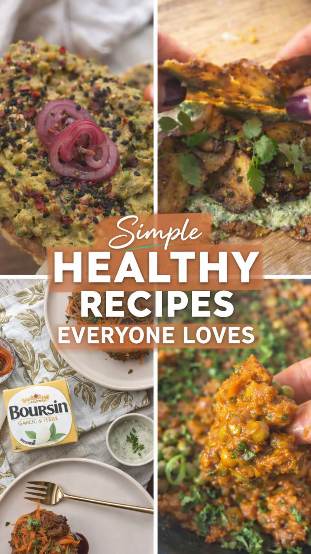 Simple healthy recipes everyone loves easy, tasty & feel-good meals