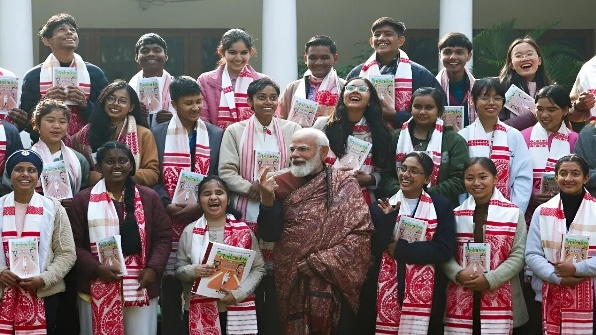 Pariksha Pe Charcha 2026: PM Modi talks learning beyond marks ...