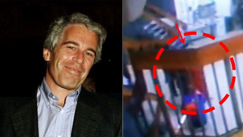 Did someone enter Epstein's jail cell before his death? Unidentified ...