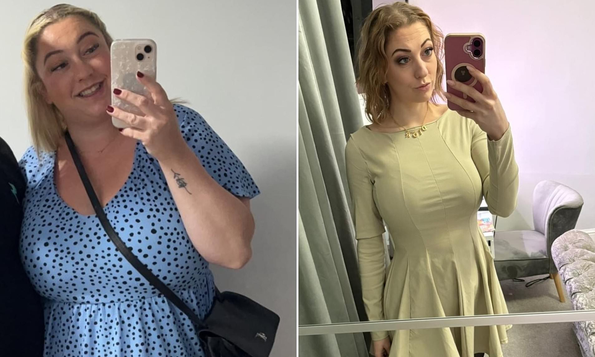 Junk food addict, 27, lost 7 stone on fat jabs after swapping McDonald ...