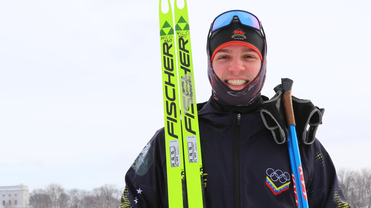 How this Quebecer became Venezuela's only athlete at the Milano-Cortina ...